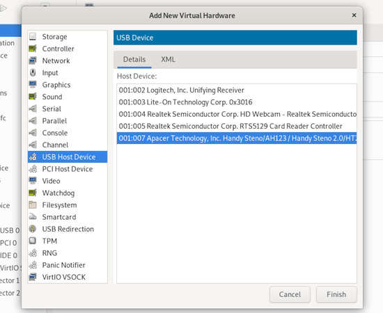 KVM USB redirection tutorial
